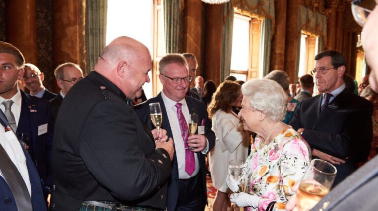 Catering king Peter Bruce on Entier and Aberdeenshire roots