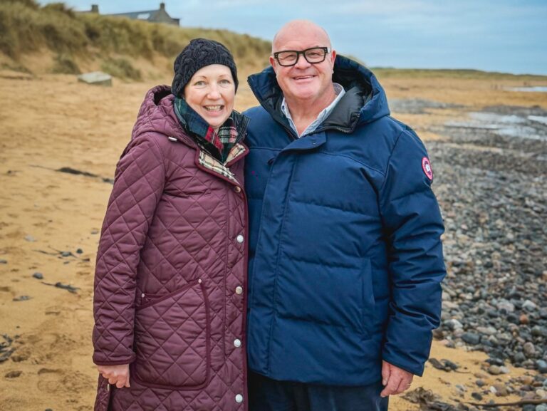 Catering king Peter Bruce on Entier and Aberdeenshire roots