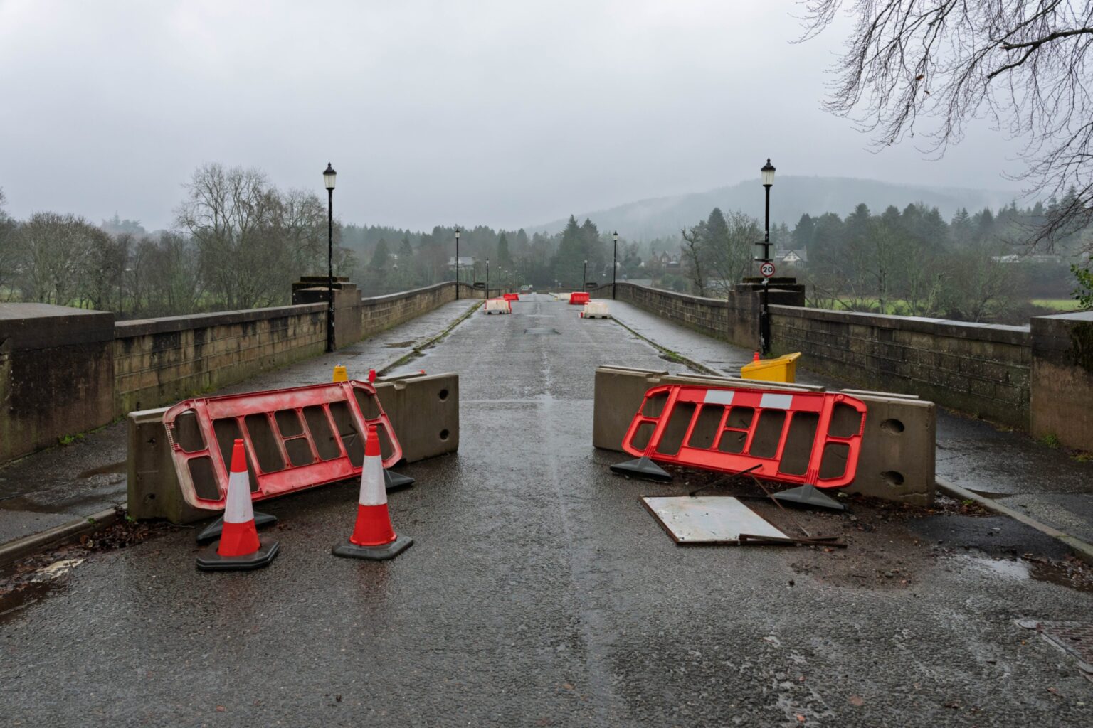 Gallery: Aberdeenshire battled persistent rain and rising waters