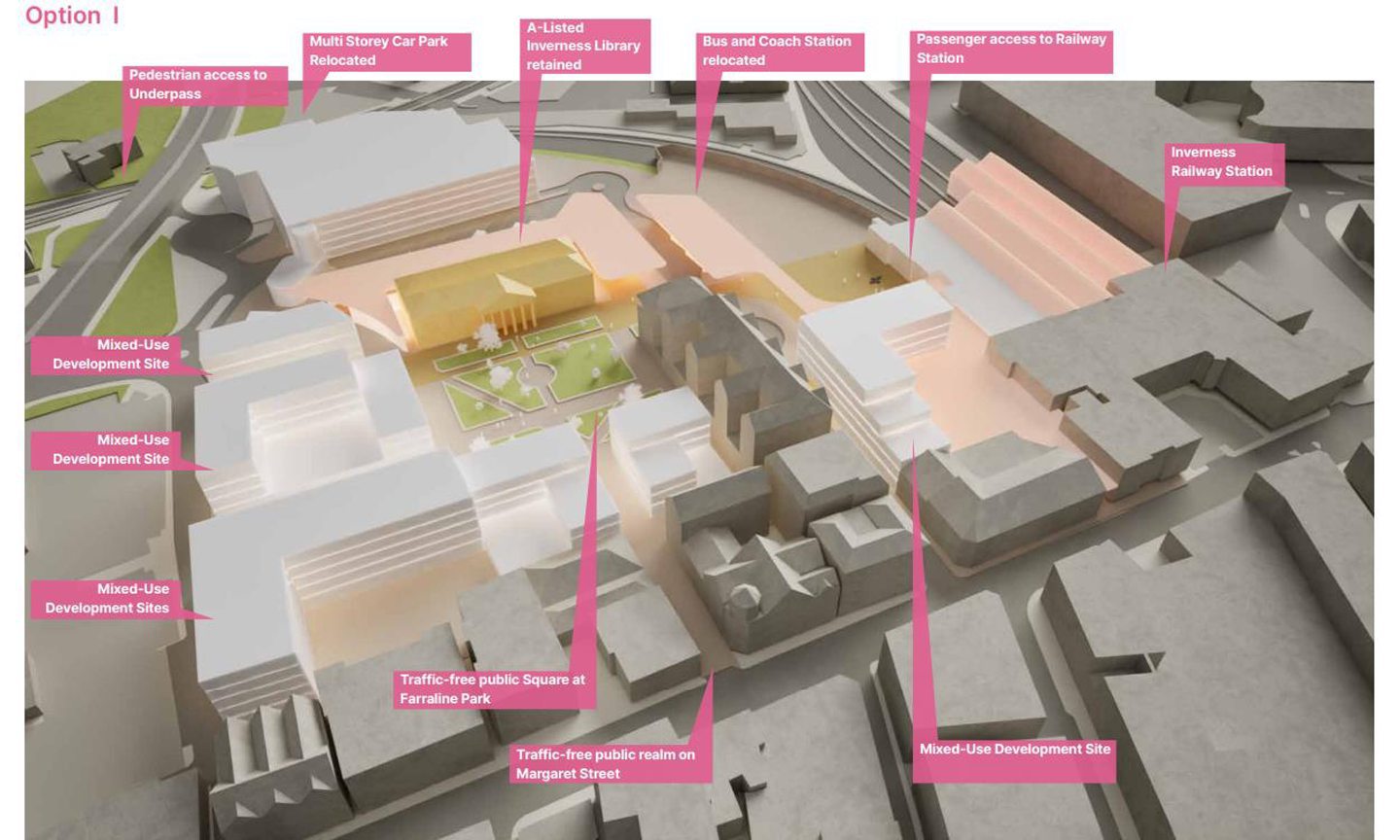New Inverness Station Quarter plans: 5 things you need to know