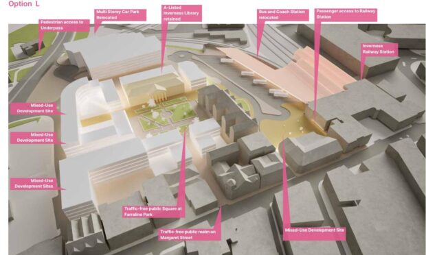 New Inverness Station Quarter plans: 5 things you need to know