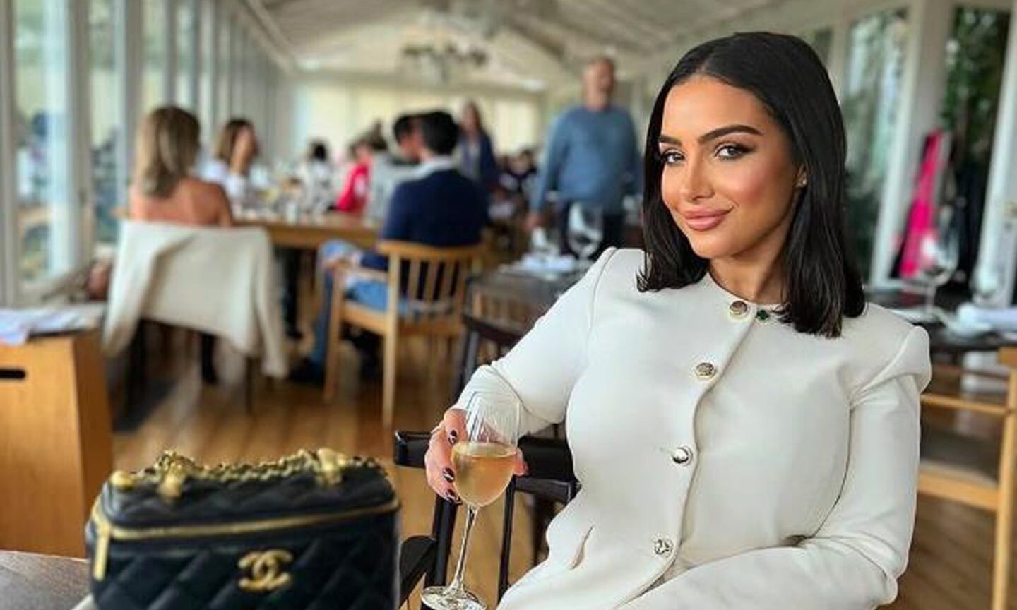 Roxanne Hamedi: Reality star to beauty boss on The Apprentice