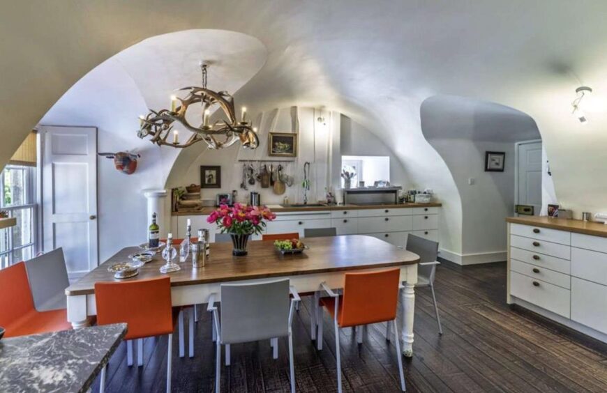 Cullen House: Tower in Moray mansion on sale for £900K