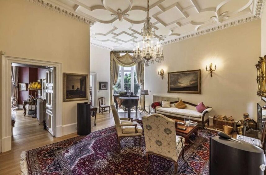 Cullen House: Tower in Moray mansion on sale for £900K