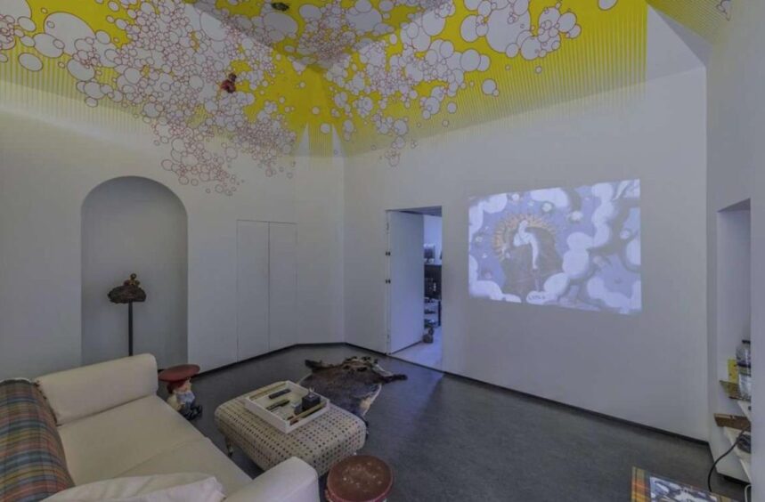 Cullen House: Tower in Moray mansion on sale for £900K