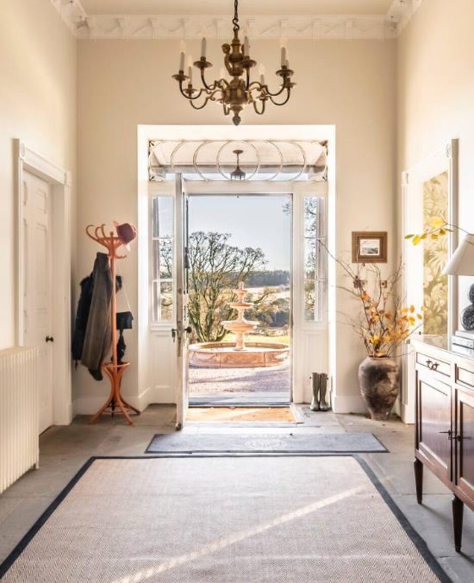 Would you stay in this Bridgerton-style mansion in Aberdeenshire?