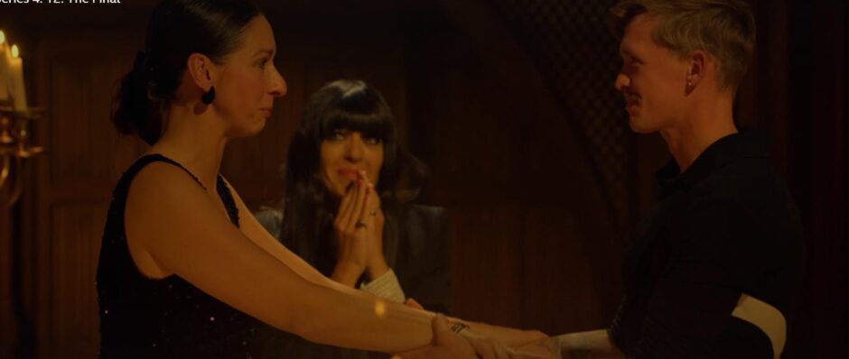 POLL: Did Stephen Libby make correct decision on Traitors finale?