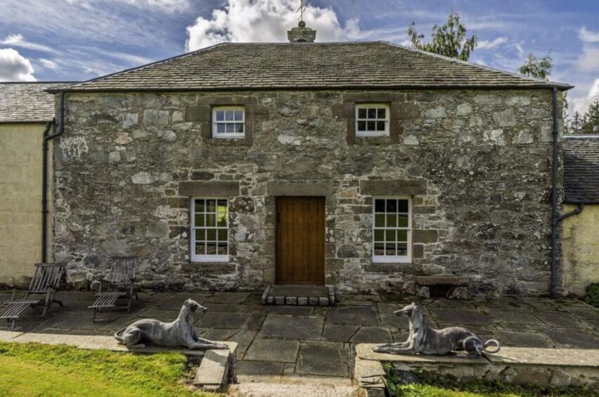 Former granary mill nestled in the Moray countryside for sale