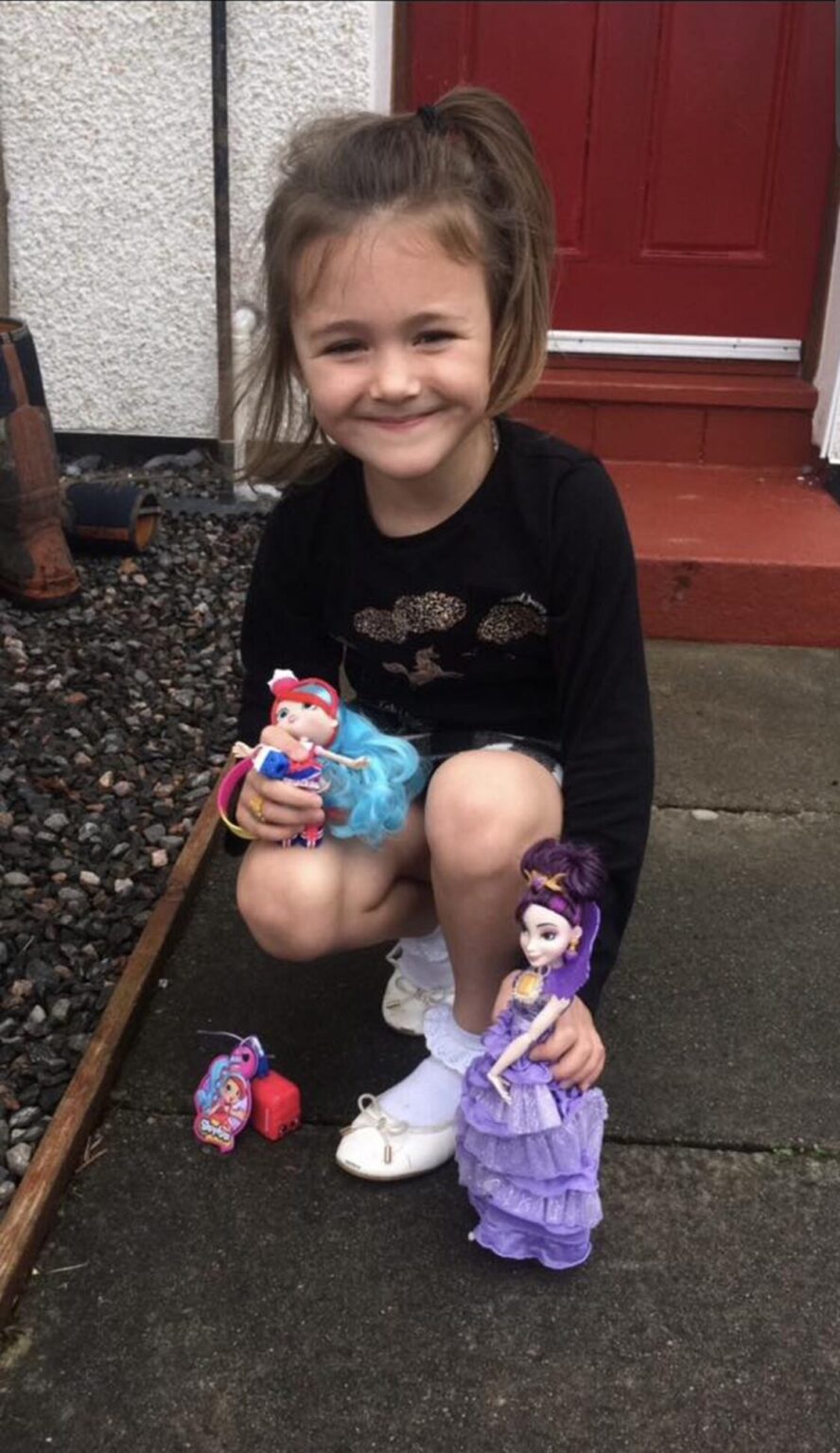 Nairn family share heartbreak after teen, 14, takes her own life
