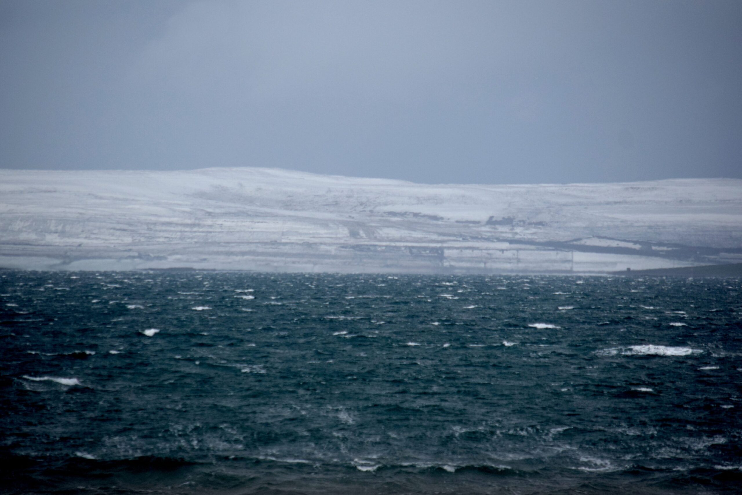 Gallery: Heavy snow and blizzards sweep the North and North East