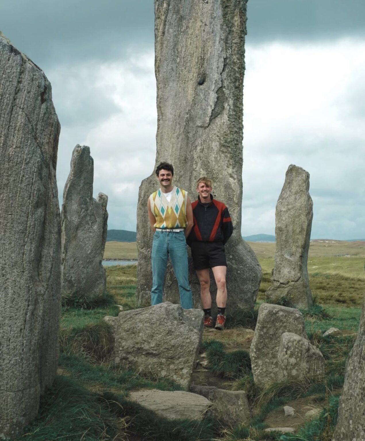 Winning Lewis Traitor Stephen Libby celebrates Hebridean roots