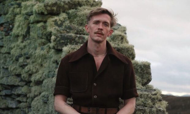 Winning Lewis Traitor Stephen Libby celebrates Hebridean roots