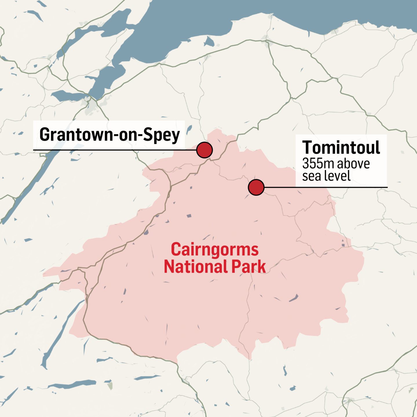 Tomintoul: What is it like living in'Scotland's 'snowiest village'?