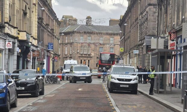 Man, 19, arrested as police called to Inverness disturbance