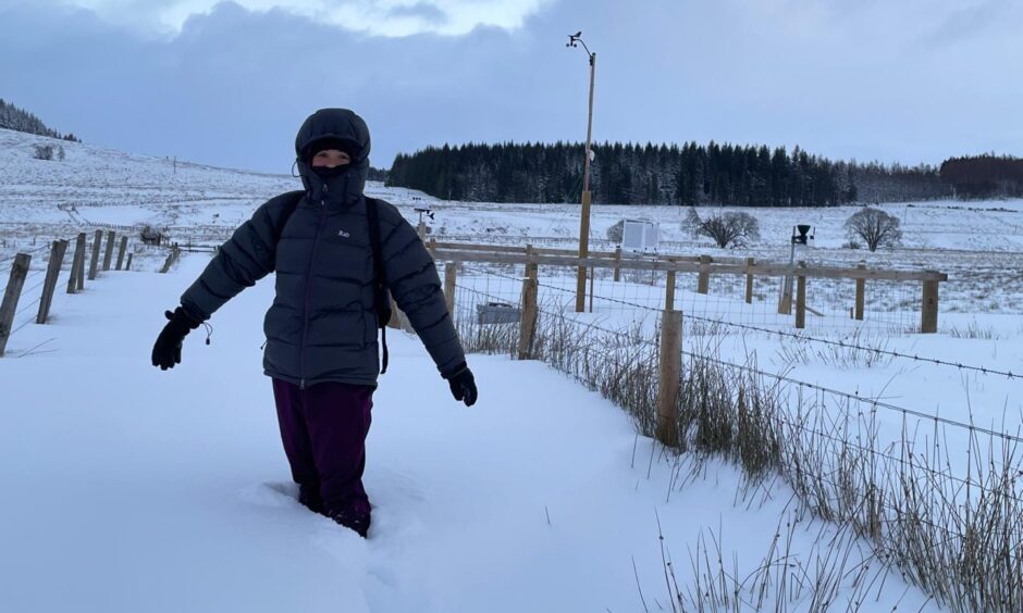 Tomintoul: What is it like living in'Scotland's 'snowiest village'?