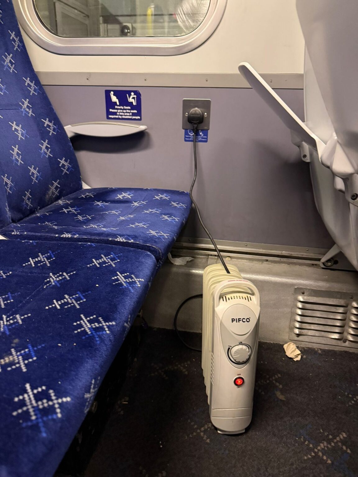 Highland train: Why I took a radiator on Oban train to keep warm