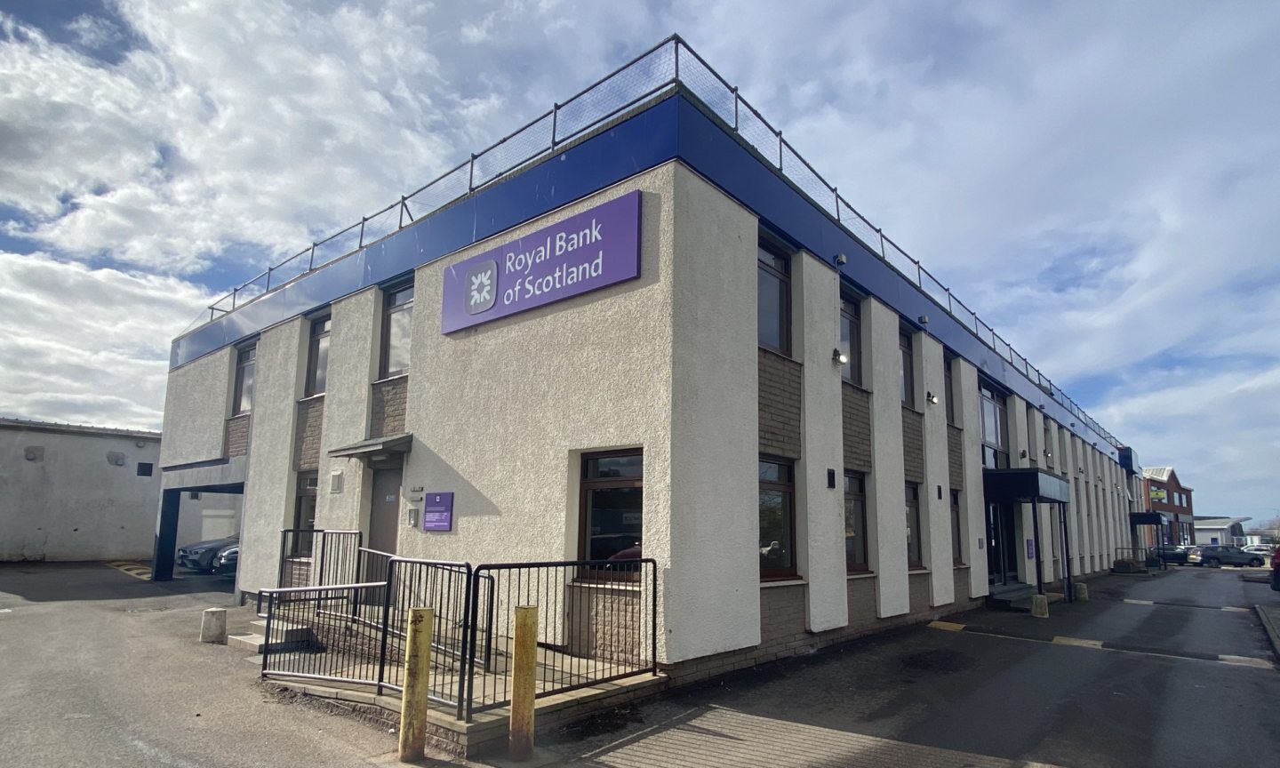 Ark Estates to redevelop former RBS building in Inverness