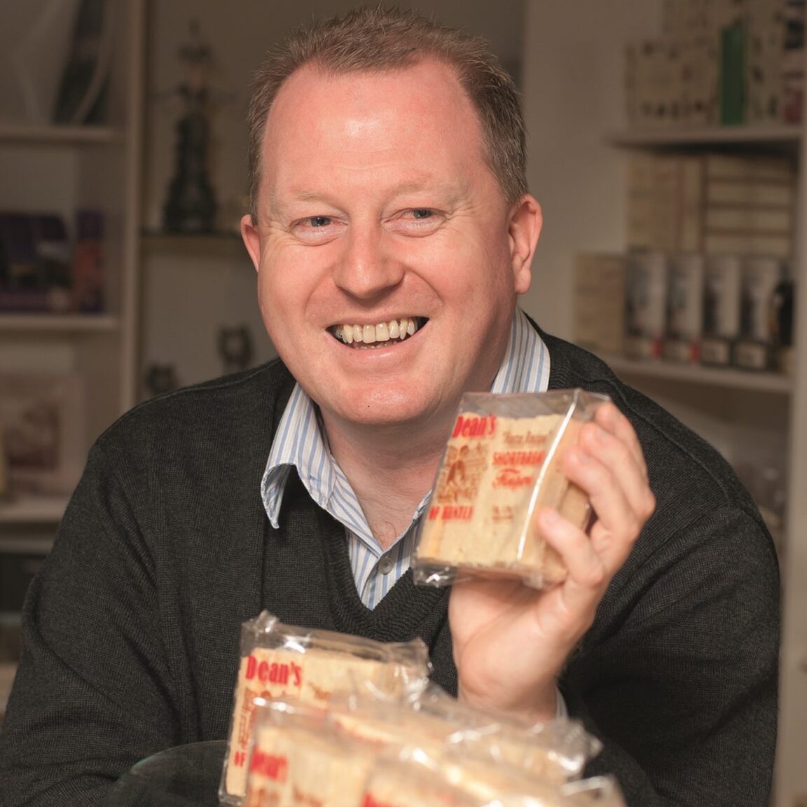 How shortbread magnate turned Dean's of Huntly around