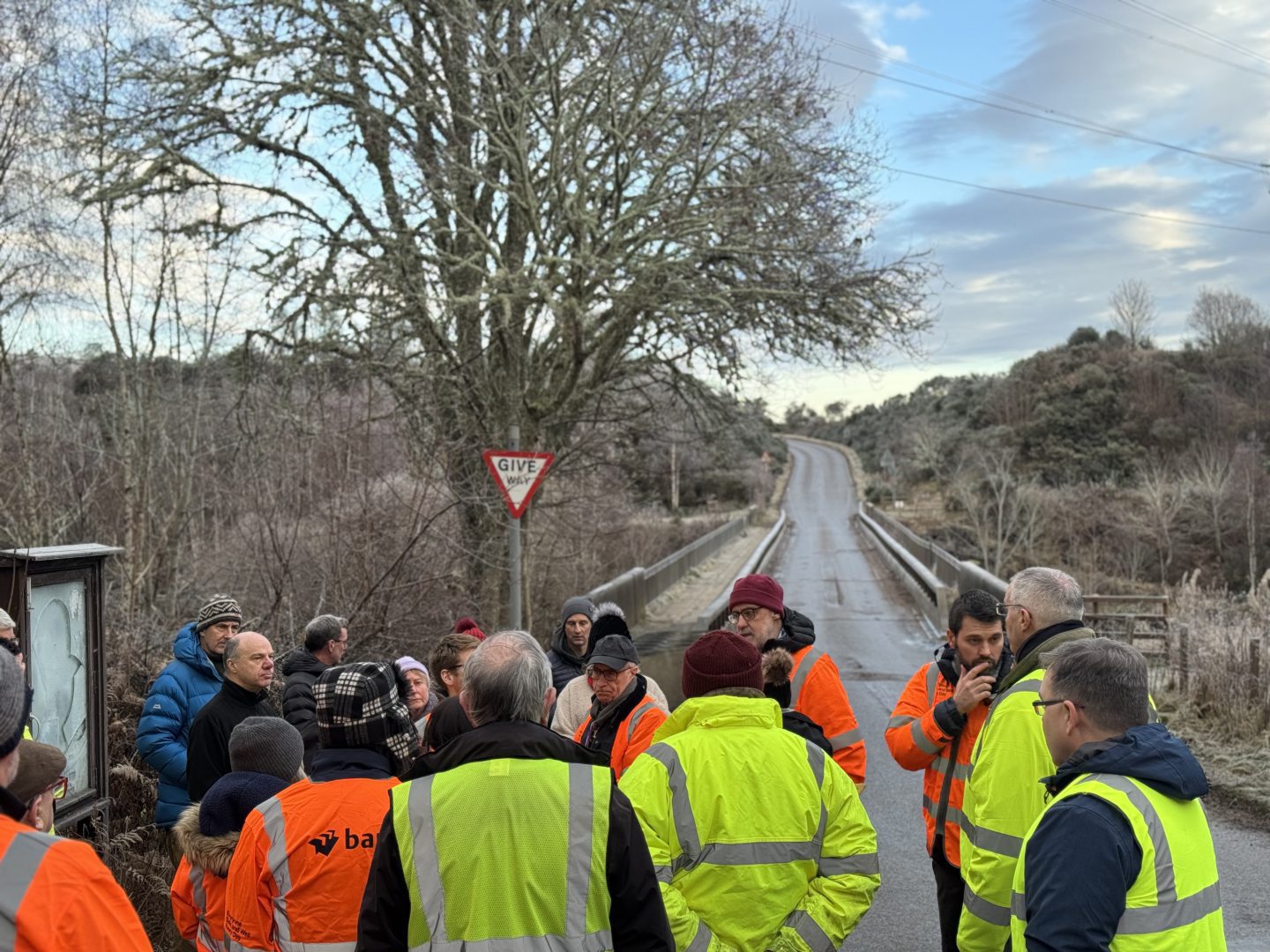 Fanellan substation: 5 key moments from site visit