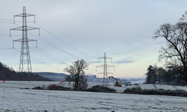 Fanellan: SSEN lodge substation appeal with Scottish Government