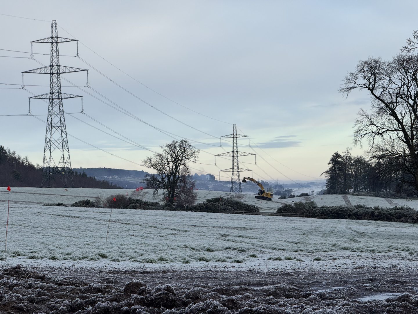 Fanellan substation: 5 key moments from site visit
