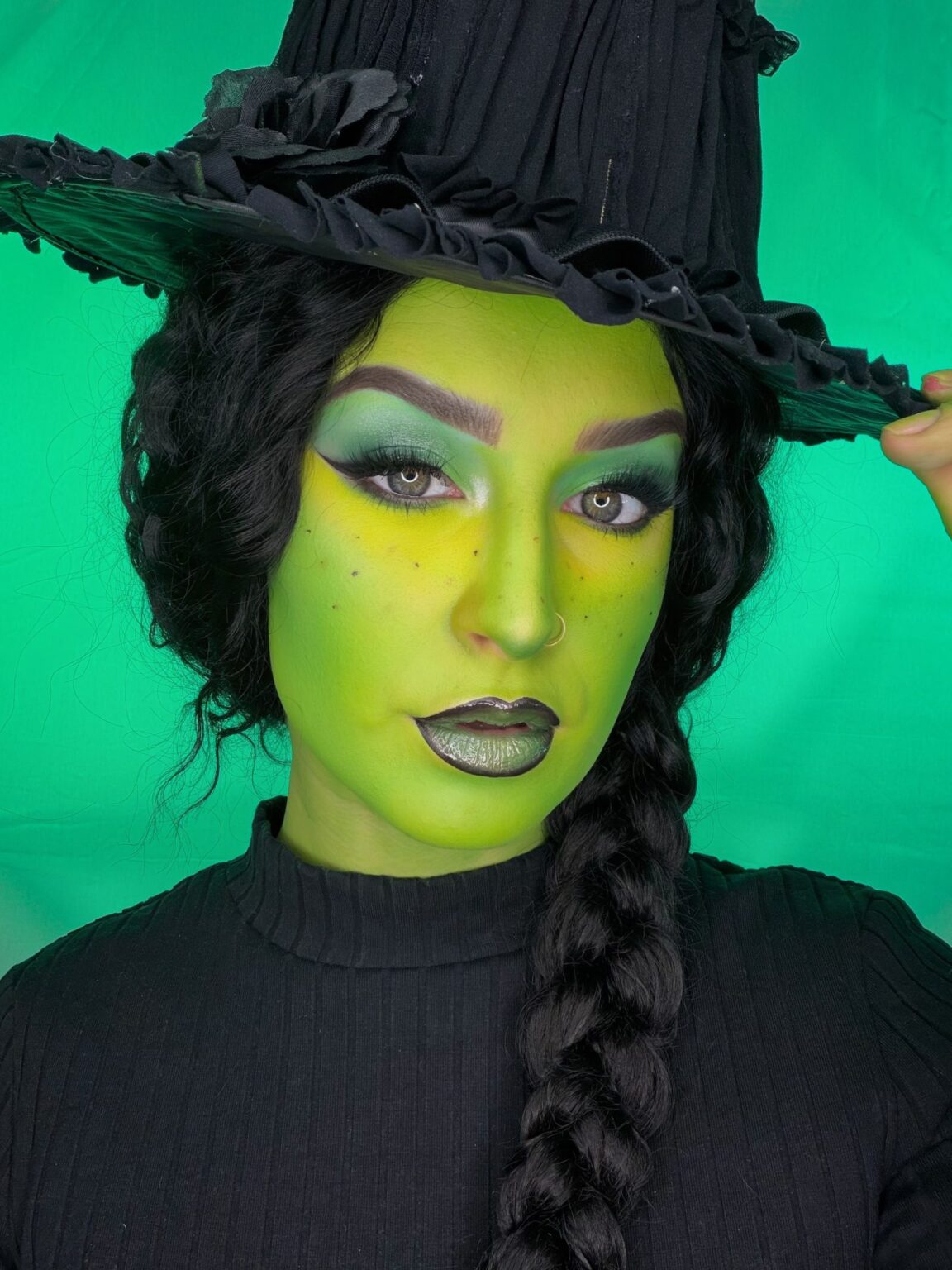 Film make-up looks net Fraserburgh's Faye 400k TikTok followers