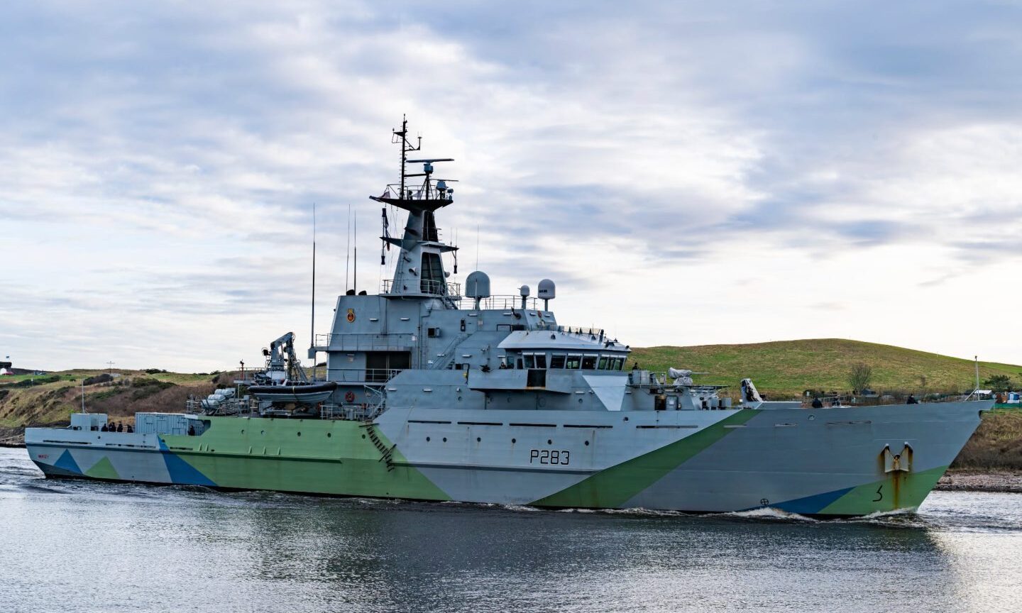 Royal Navy reveal reason for HMS Mersey visit to Aberdeen