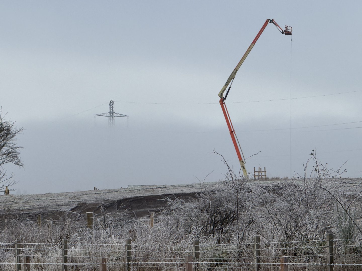 Fanellan substation: 5 key moments from site visit