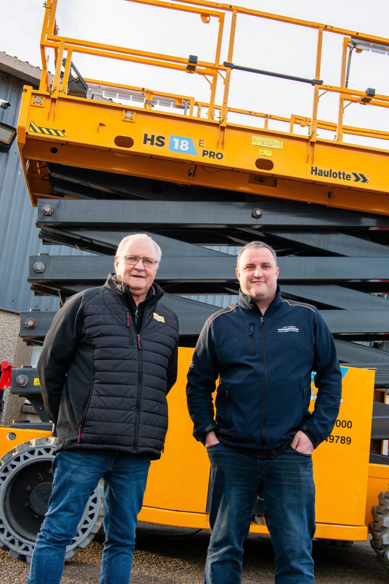 Rob Petrie s Success With Access Platforms Aberdeen Rob Petrie s Success With Access Platforms Aberdeen