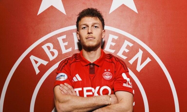 Dennis Geiger: Aberdeen's 3-MONTH effort to net Hoffenheim loan