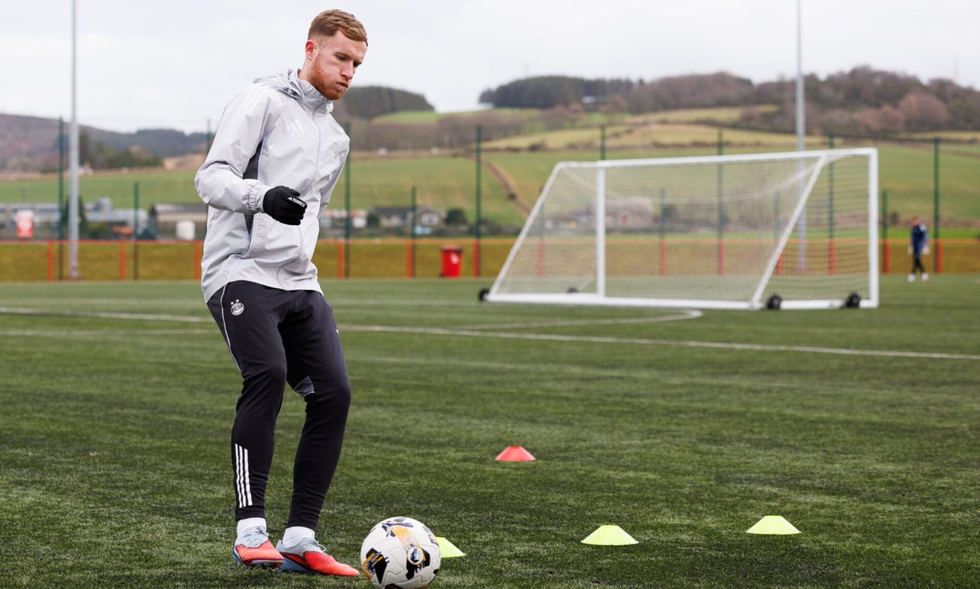 Aberdeen FC: Boss Stephen Robinson on Liam Morrison loan extension ...