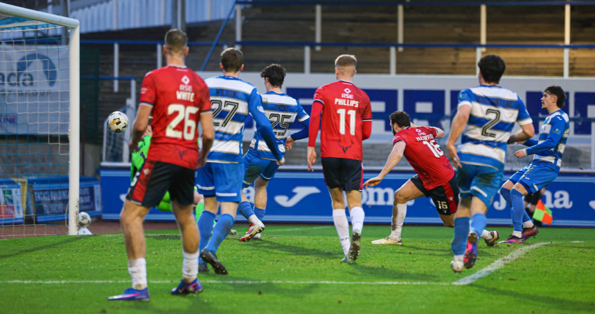 Ross County's Alex Iacovitti urges reaction after loss to Morton