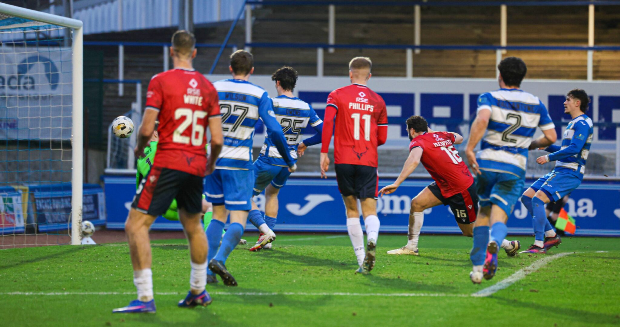 Ross County's Alex Iacovitti urges reaction after loss to Morton