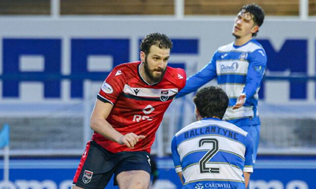Ross County's Alex Iacovitti urges reaction after loss to Morton