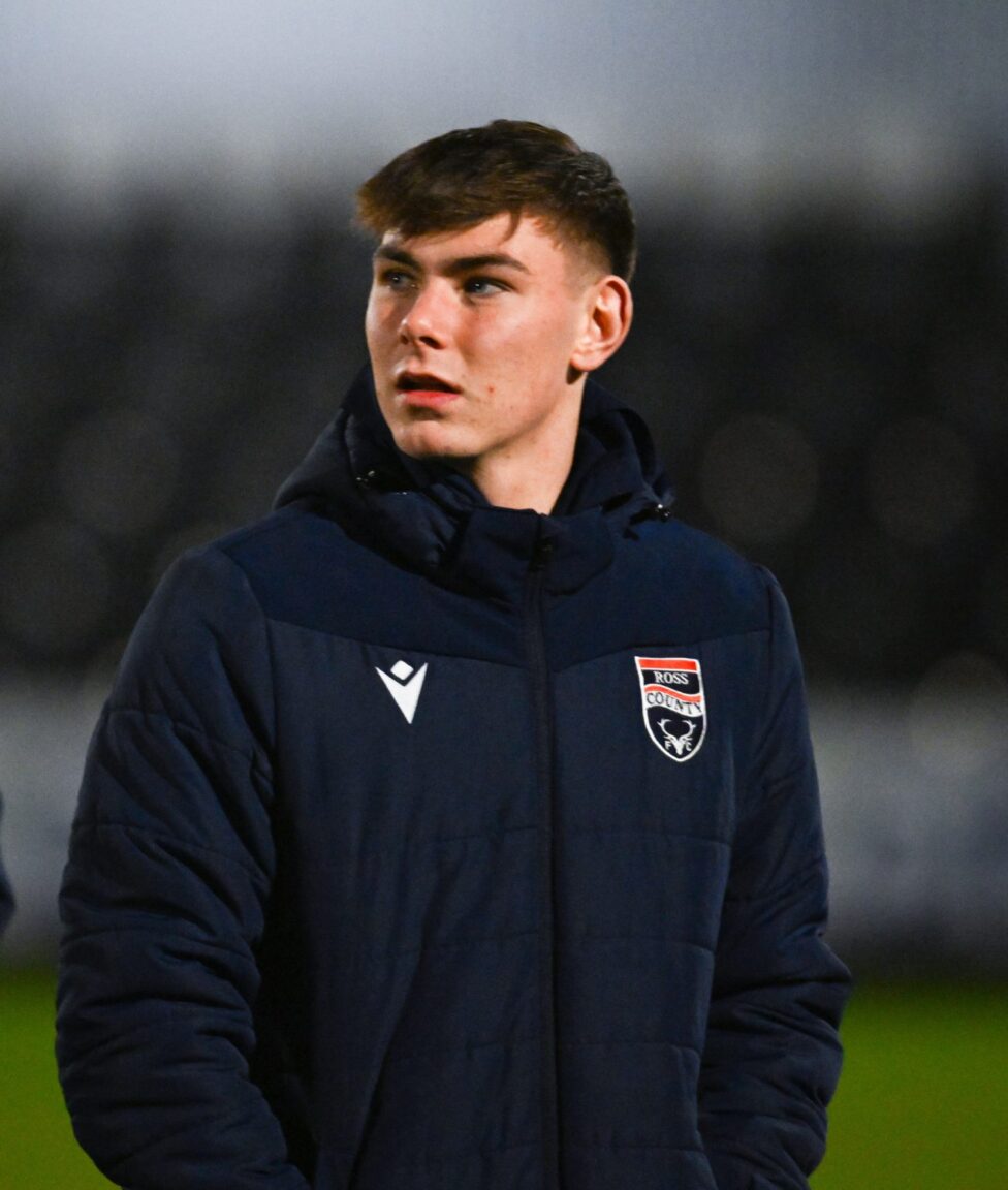 Ross County boss: Why Joe Coyle, 16, has not played in my team