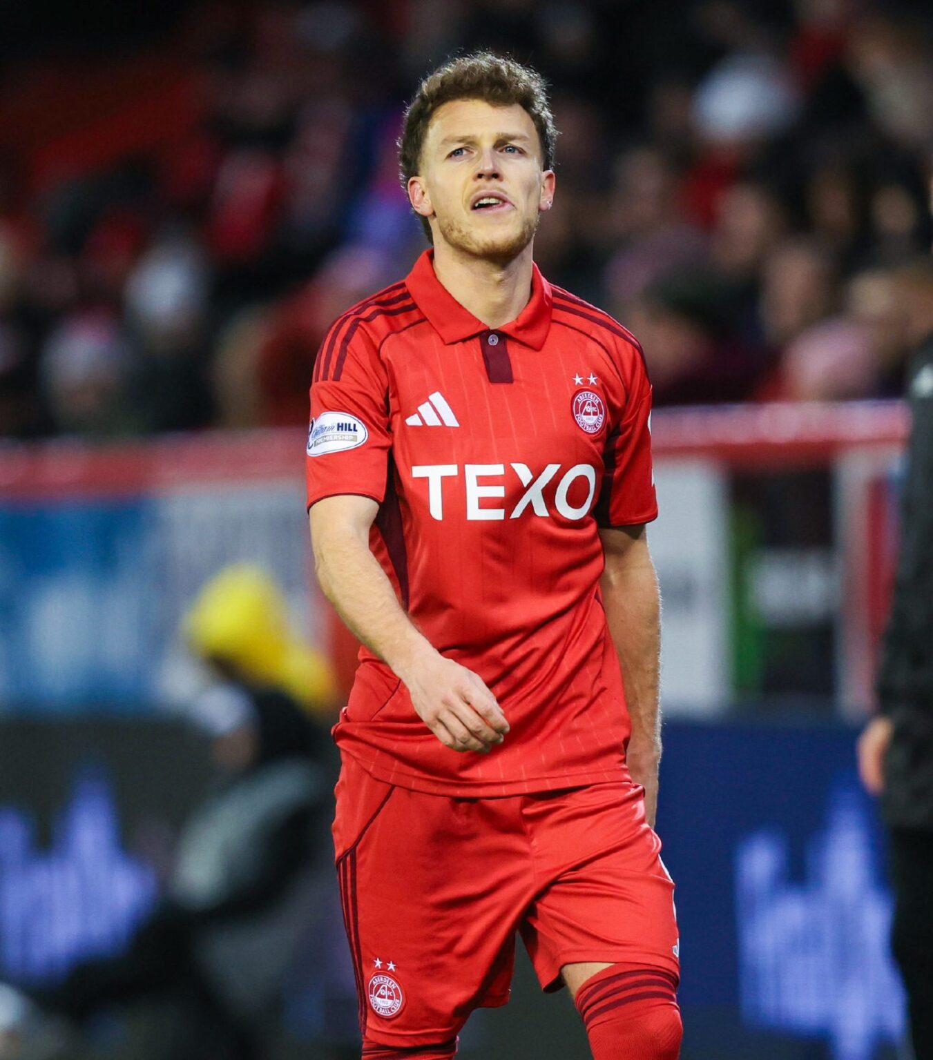 Aberdeen's Graeme Shinnie backs Dennis Geiger over red card