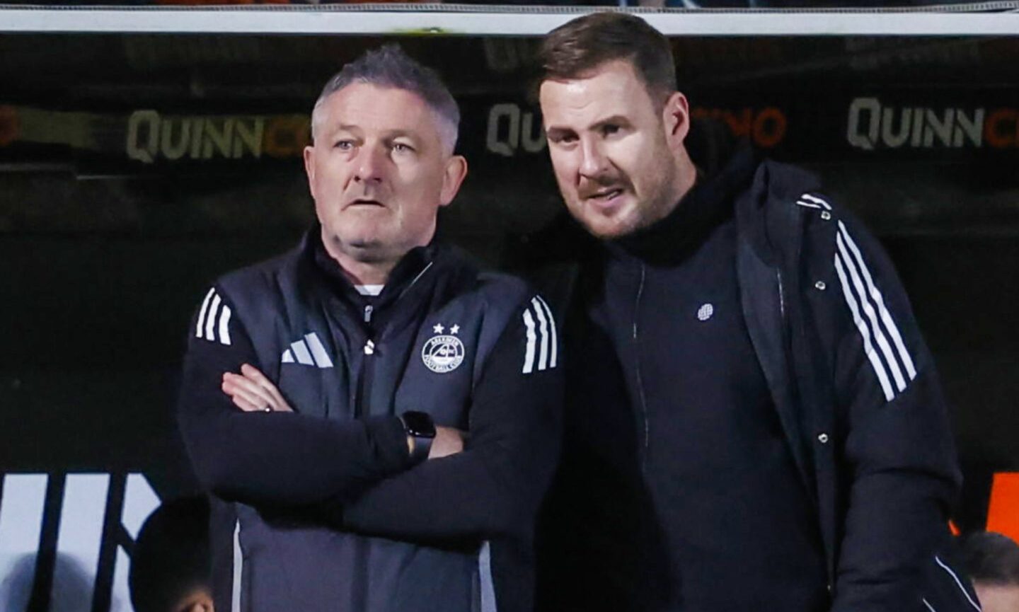 Aberdeen interim boss Peter Leven: Tannadice pitch the worst I've seen