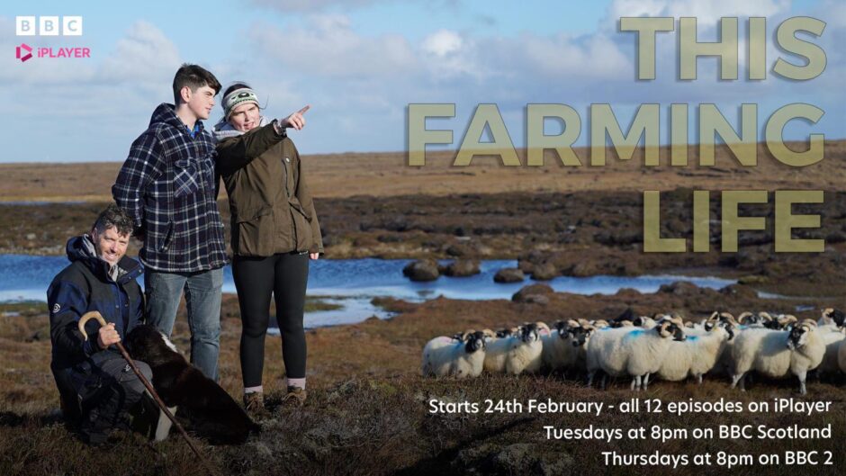 Lewis crofter to feature on series 8 of This Farming Life