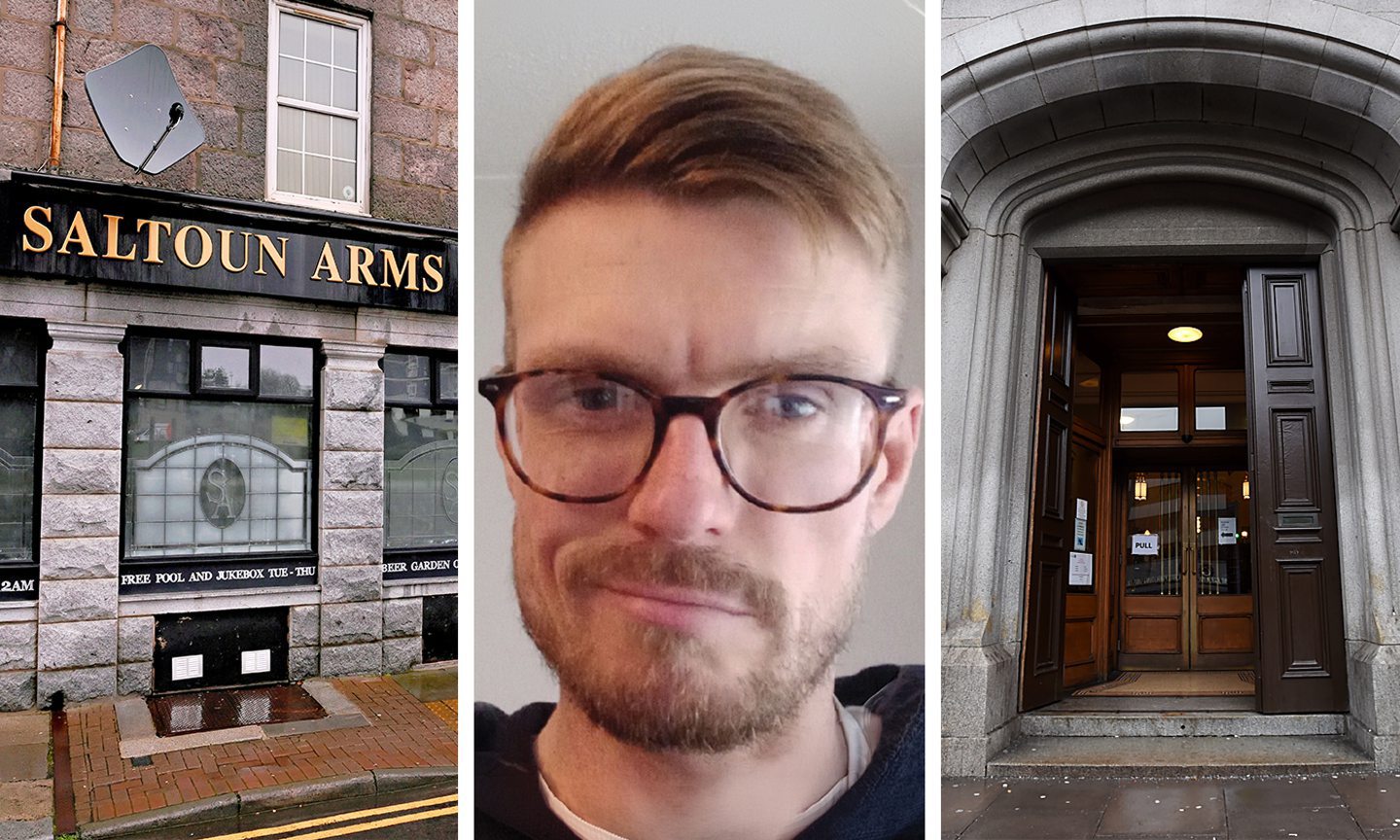 Ellon delivery driver guilty of Aberdeen hit and run outside pub