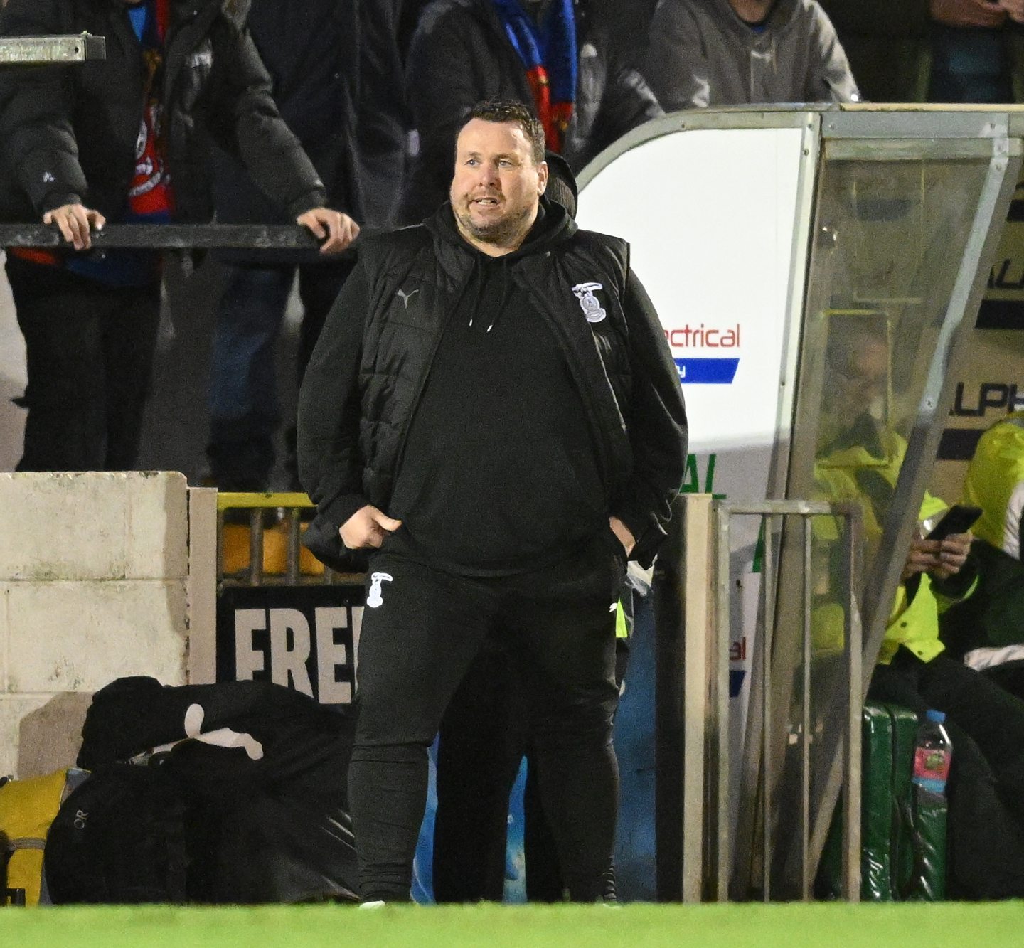 Ayr United 1-2 Inverness: Challenge Cup semi-final win for ICT