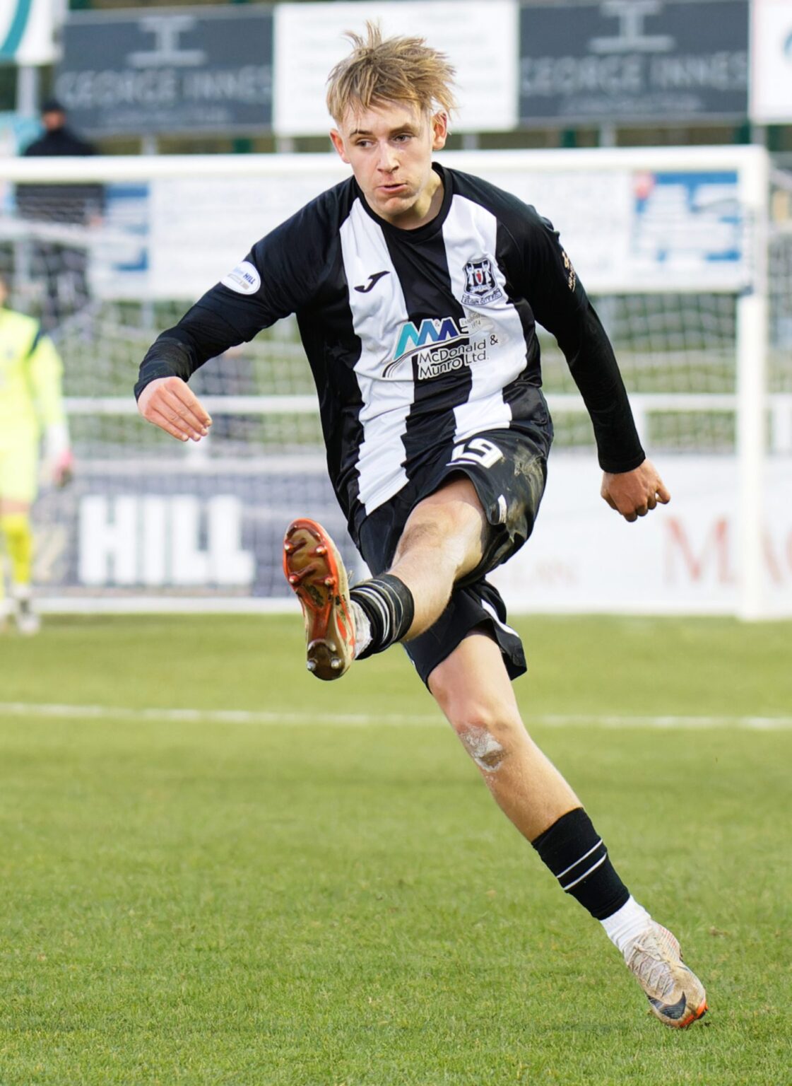 Dylan Ross on boost of Aberdeen youth loan pivot, Elgin City spell