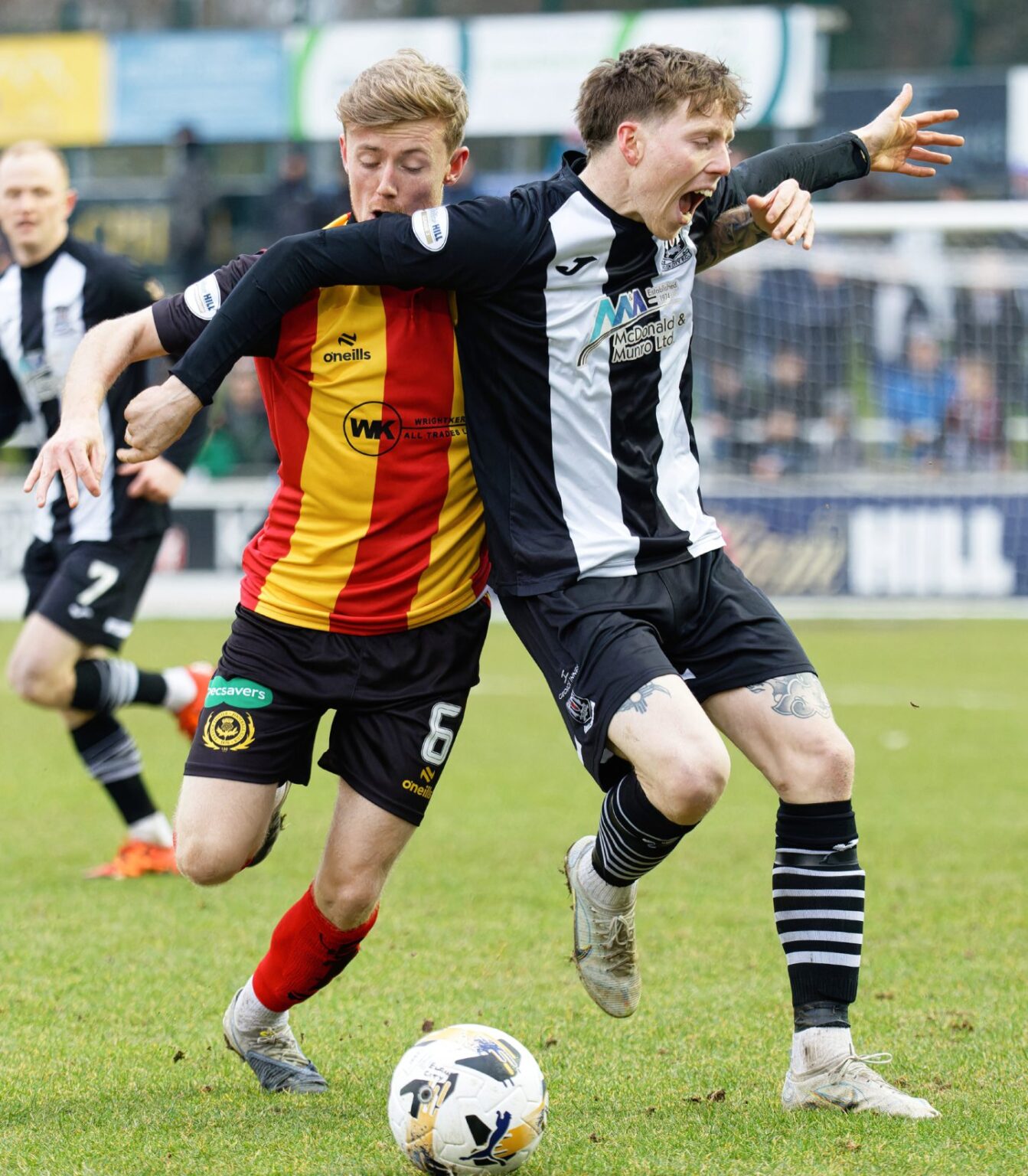 Elgin City 2-3 Partick Thistle: Moray men edged out of Scottish Cup