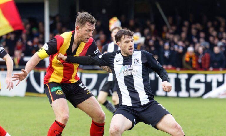 Elgin City 2-3 Partick Thistle: Moray men edged out of Scottish Cup