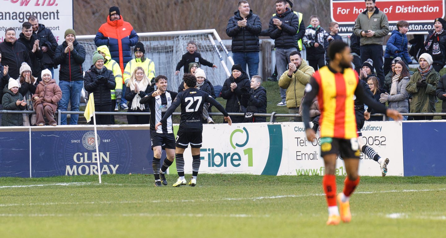Elgin City 2-3 Partick Thistle: Moray men edged out of Scottish Cup