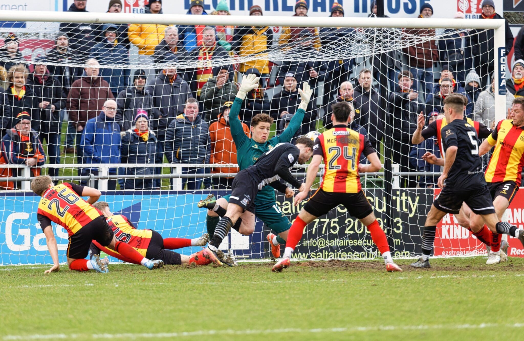 Elgin City 2-3 Partick Thistle: Moray men edged out of Scottish Cup