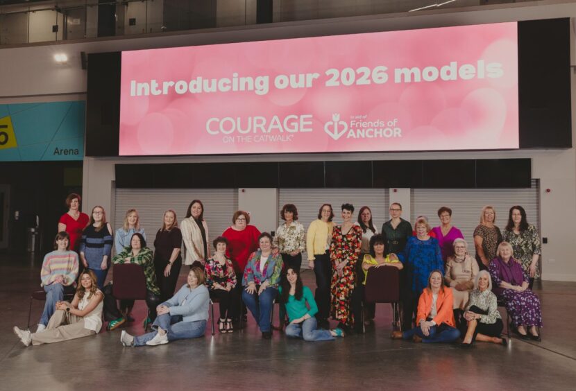 Behind the scenes at Courage: Tears, laughter and new friendships