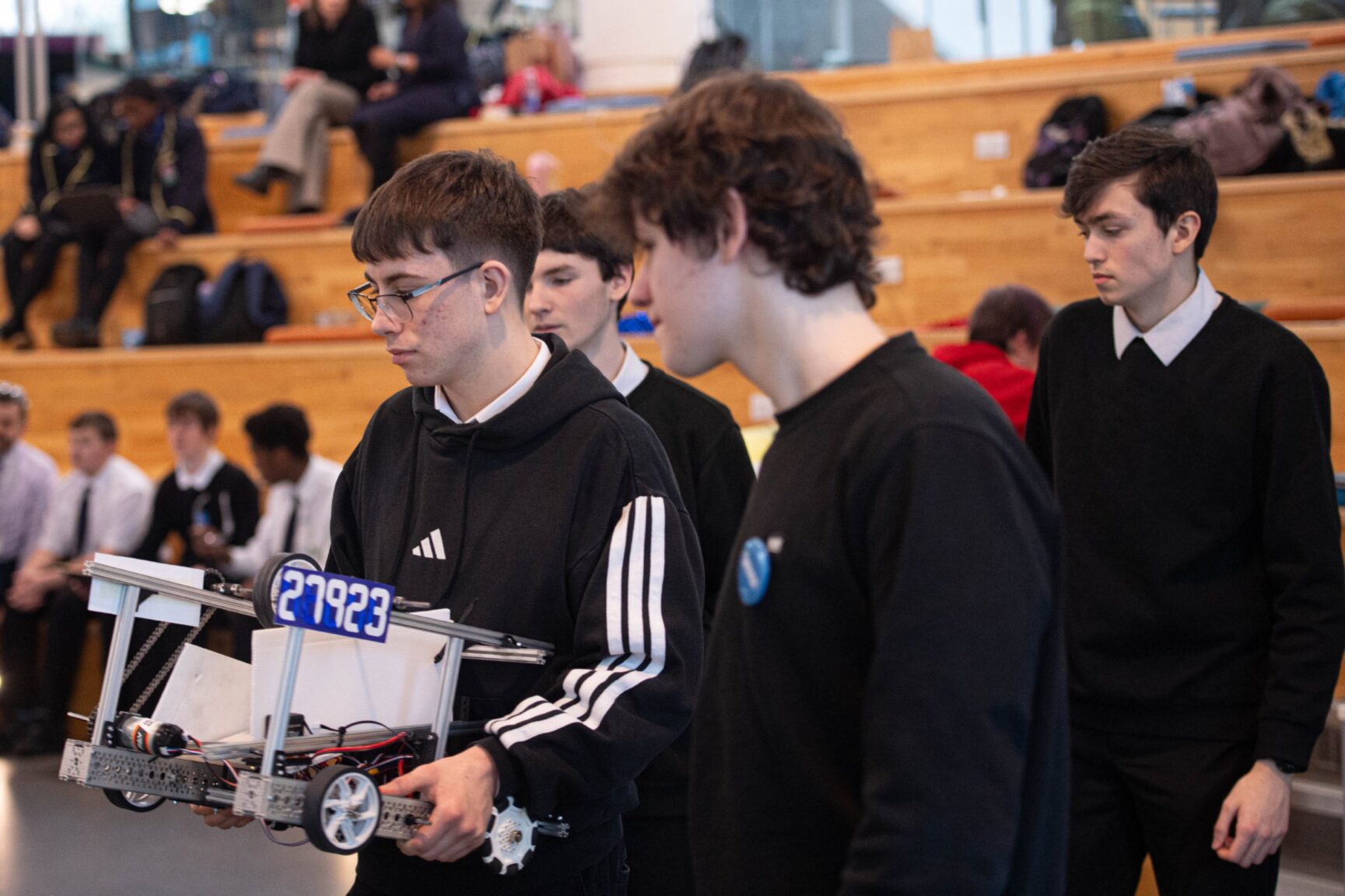 Gallery: FIRST Tech Challenge Aberdeen inspires young robotics talent