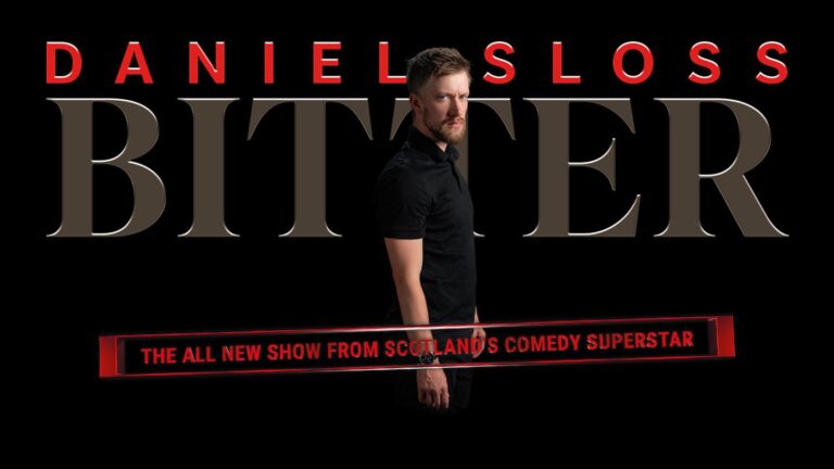 REVIEW: Daniel Sloss 'Bitter' at Eden Court is a treat for fans