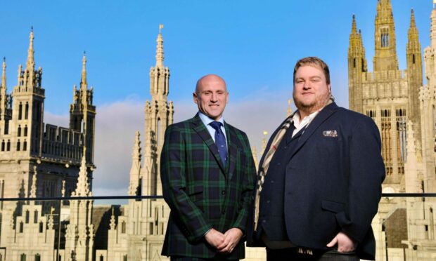 Young Aberdeen businessman's plans for events firm Black Tartan