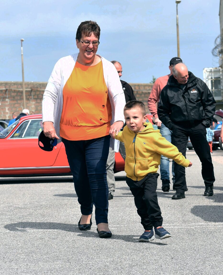 Gallery: Peterhead Prison Museum classic car show 2019